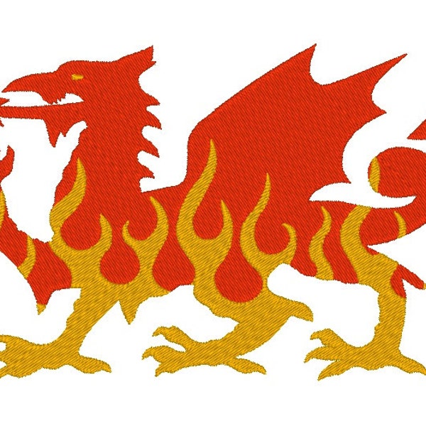 Wings of Fire Machine Embroidery Design - Etsy