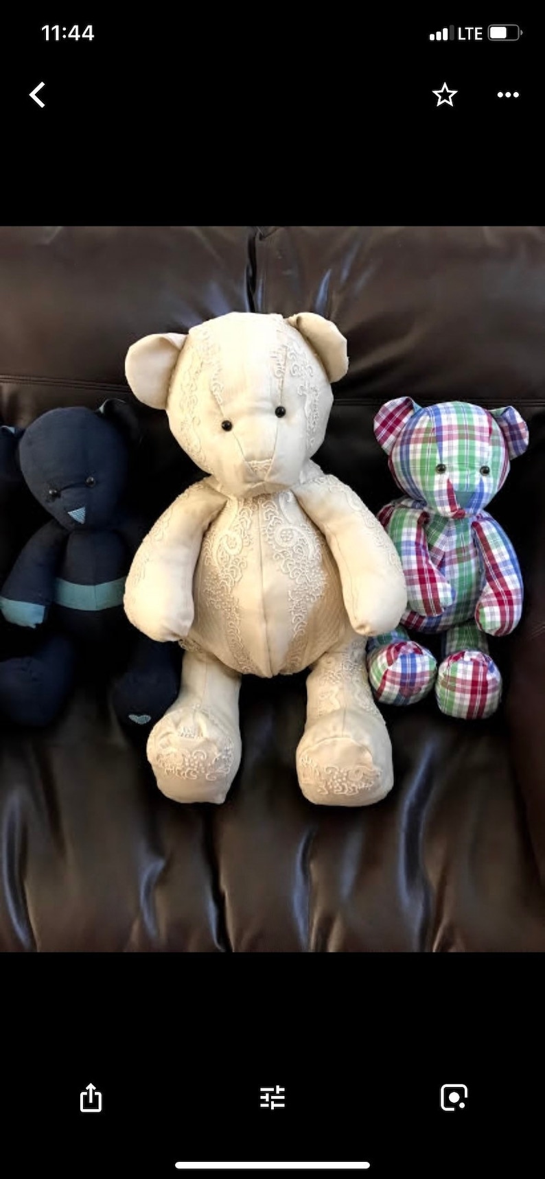 The Classic Memory Bear | Etsy