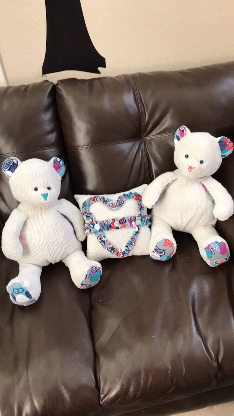 The Classic Memory Bear | Etsy