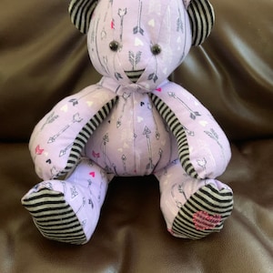The Classic Memory Bear - Etsy