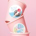Custom Pool Party Cup Labels for Engagement, Birthday Pool Party Cup ...