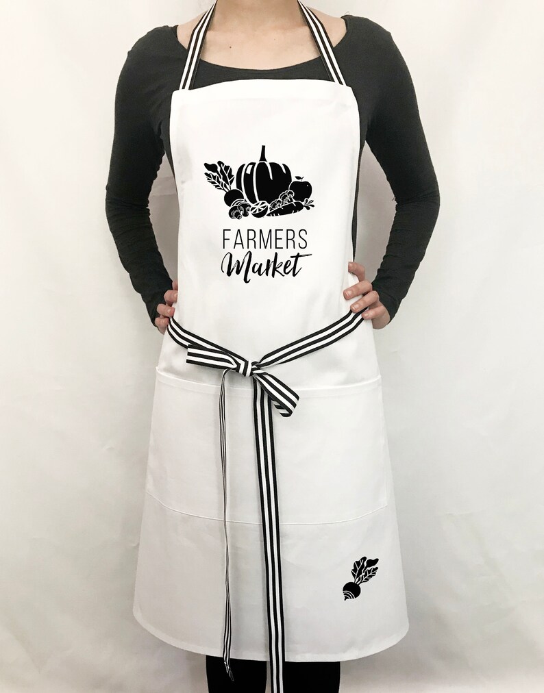Farmers Market apron Apron for women Market day apron Farm | Etsy