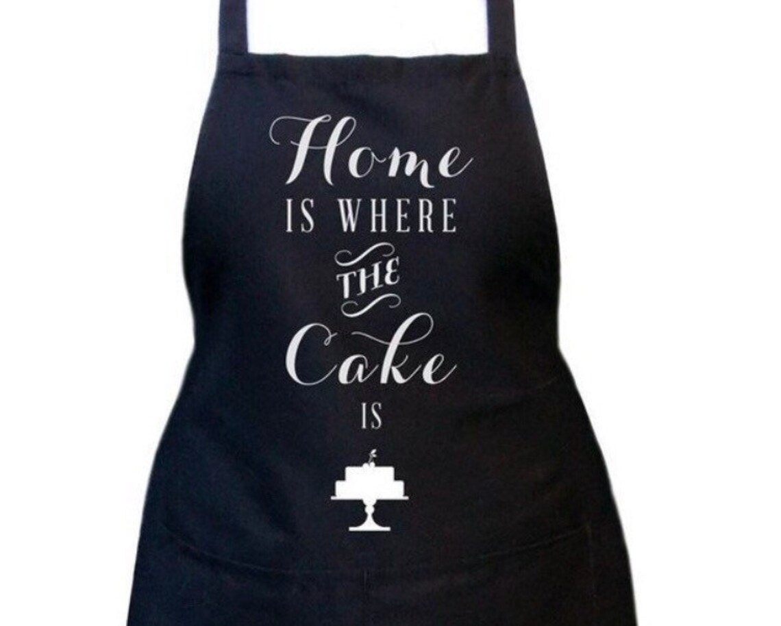 Home is Where the Cake Is Julia Child Apron Apron for Women | Etsy