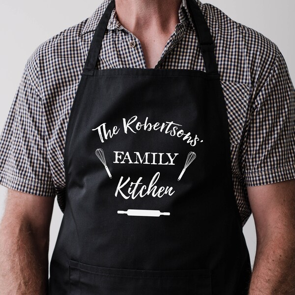 Home is Where the Cake Is, Julia Child Apron, Apron for Women, Black ...
