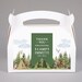 Kids Camping Party Box Label, Kids Camping Sticker for Favor Box ...