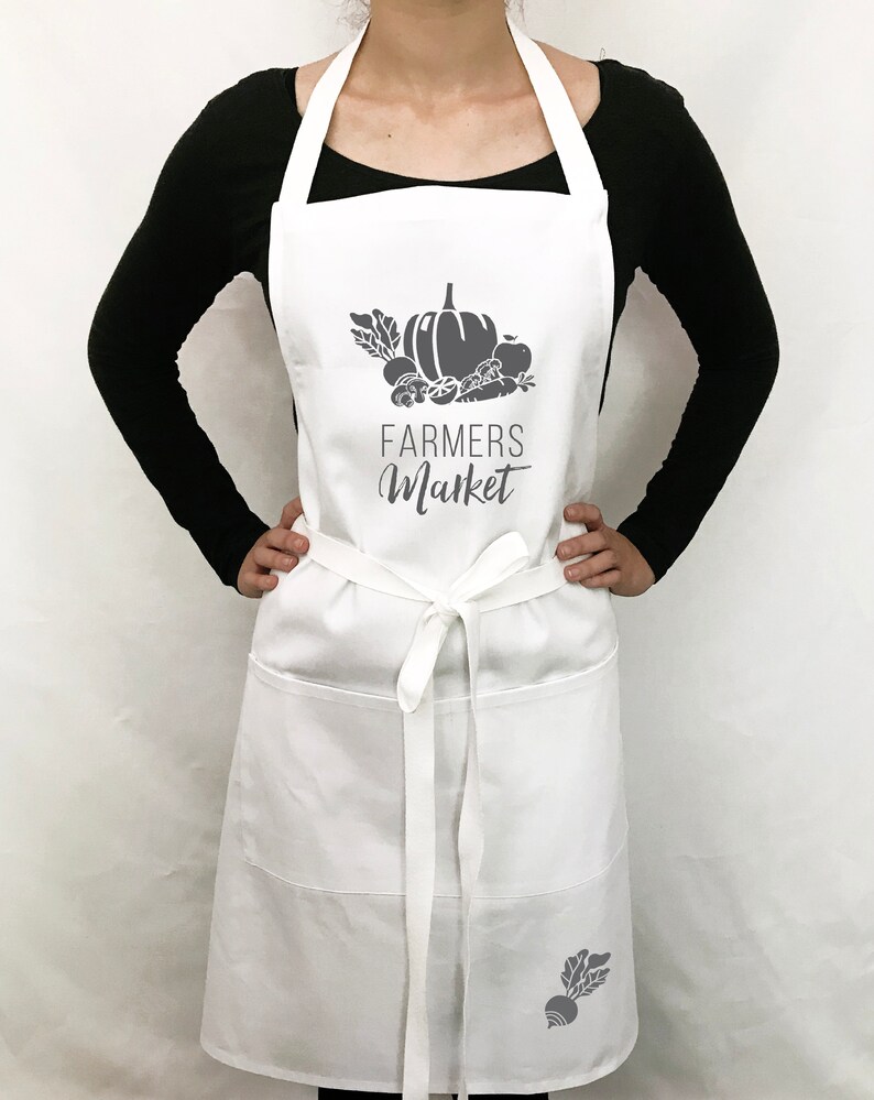 Farmers Market apron Apron for women Market day apron Farm | Etsy