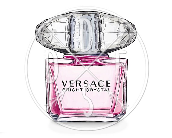 Pink Versace Logo