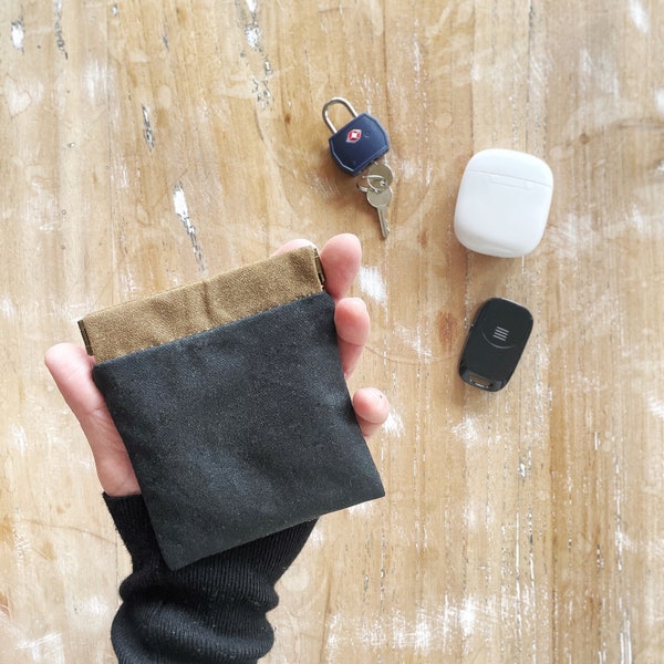 Personalized Snap Closure Pouch - Etsy