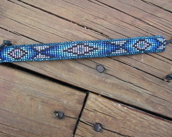 Diamond Pattern With Fox Bracelet - Etsy