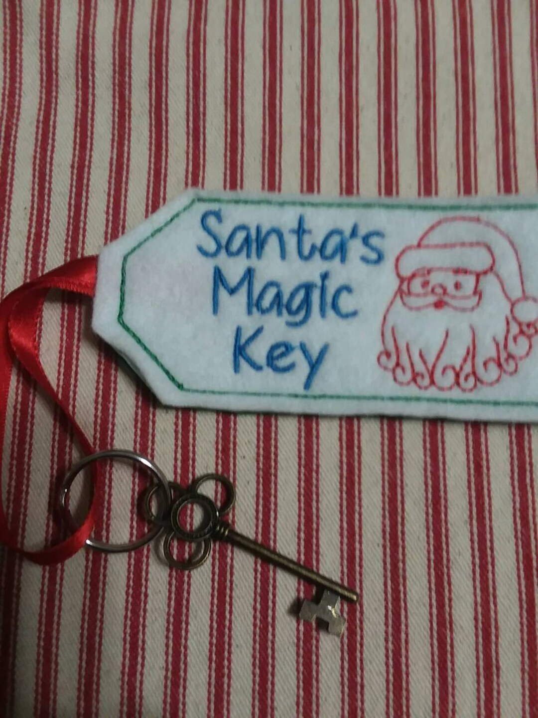 Santa's Magic Key Santa's Key Magical Christmas Key - Etsy
