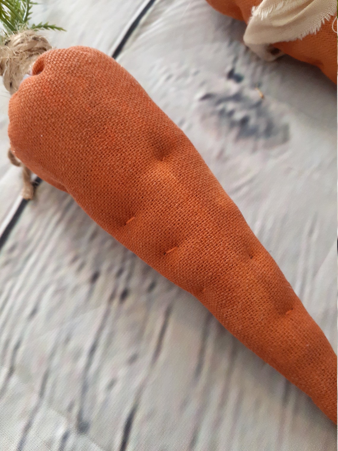 Easter Carrots Bunch of 3 Grunged Carrots Primitive - Etsy