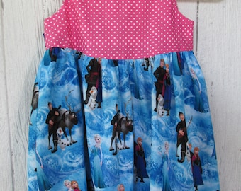 Frozen dress | Etsy