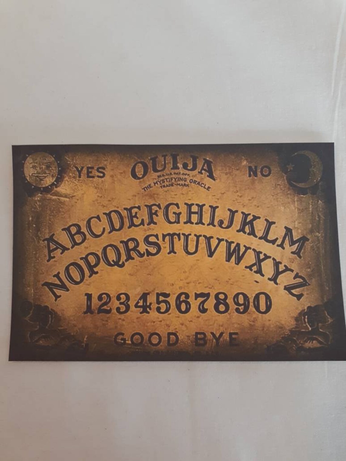 Vintage Ouija Board Halloween Decor, Retro Shelf Sitter (4x6in) - Etsy