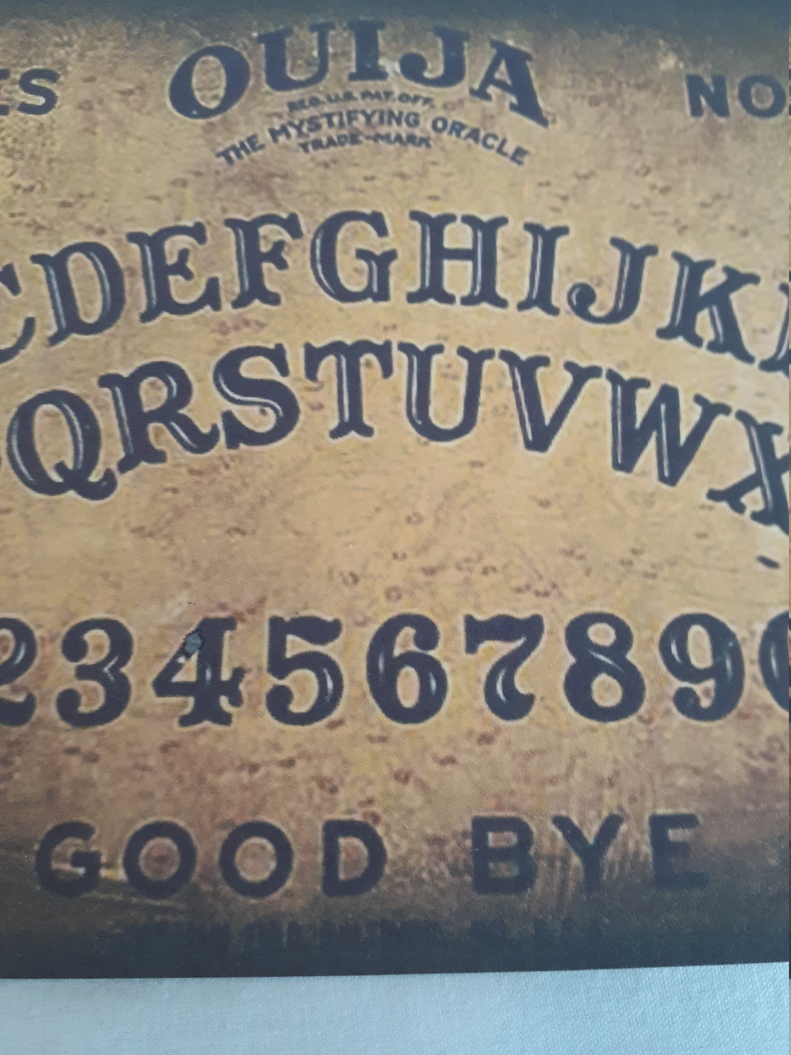 Vintage Ouija Board Halloween Decor, Retro Shelf Sitter (4x6in) - Etsy