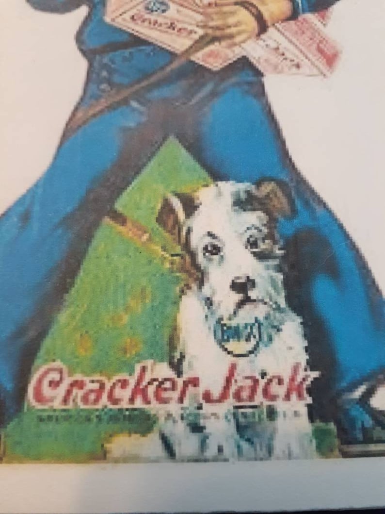 Cracker Jack Kid Uncle Sam U.S. Army Patriotic Signs July - Etsy