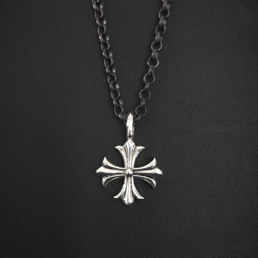 Chopper Templar Iron Cross Necklace [BIG] Y2K - Etsy