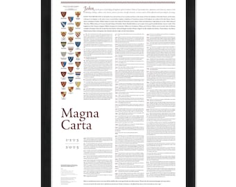 Magna Carta | Etsy