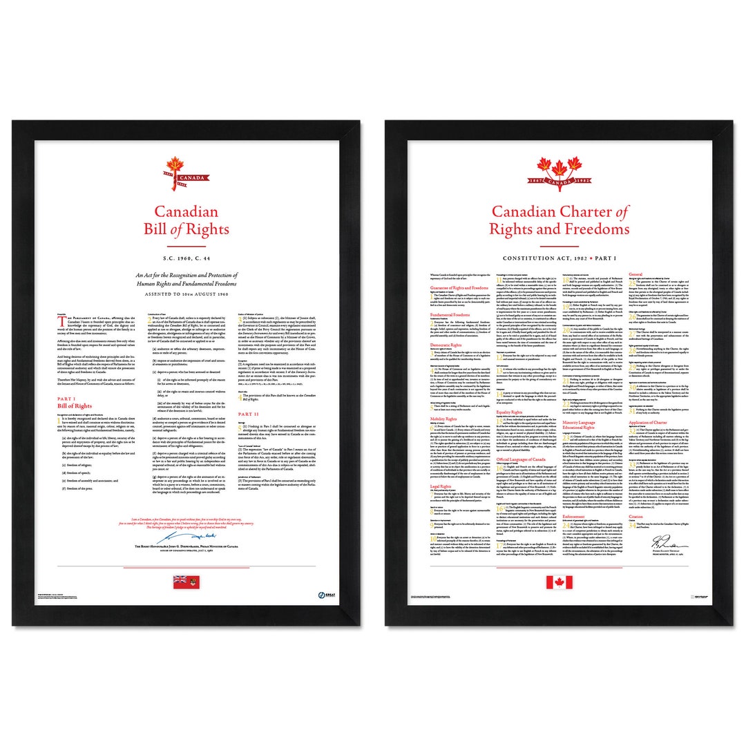 The Canadian Charter of Rights and Freedoms and the Canadian Bill of ...