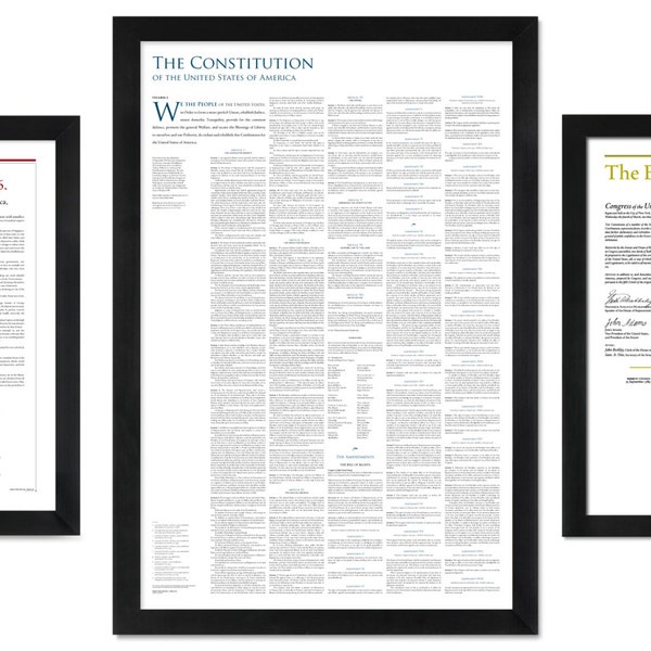 Bill of Rights - Etsy