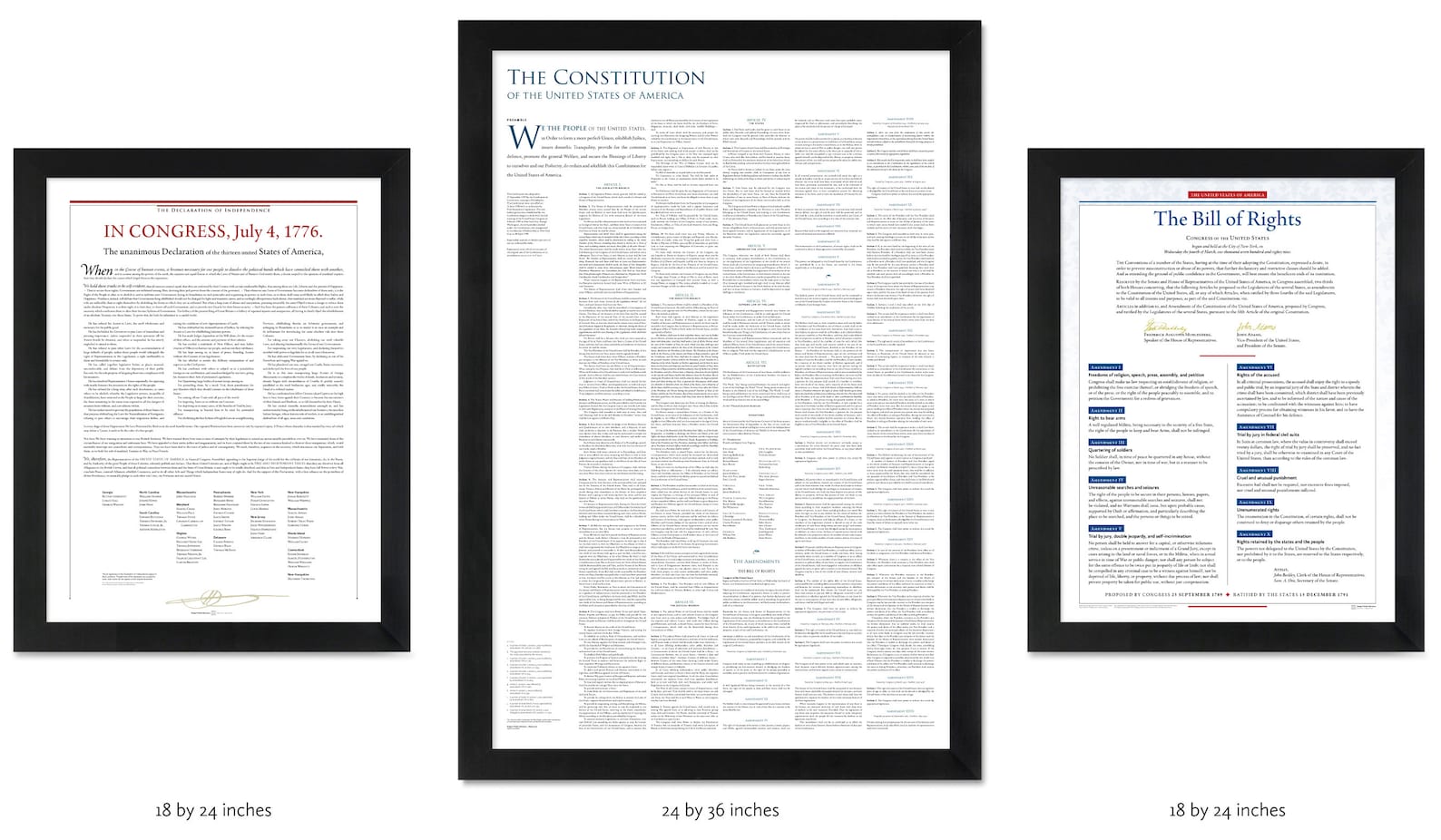 America’s Founding Documents: the Declaration of Independence + the ...