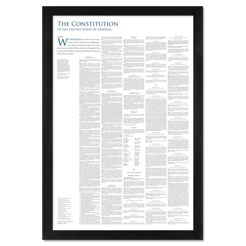 The Constitution of the United States the Complete Text: the - Etsy