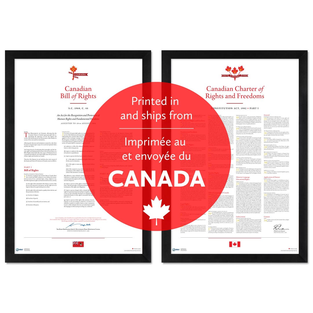 The Canadian Charter of Rights and Freedoms and the Canadian Bill of ...