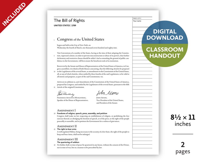 America’s Founding Documents — Declaration of Independence ...