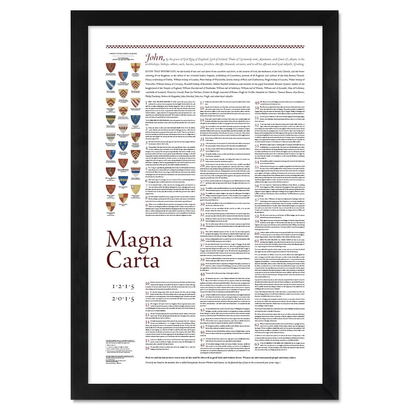 Magna Carta - Etsy