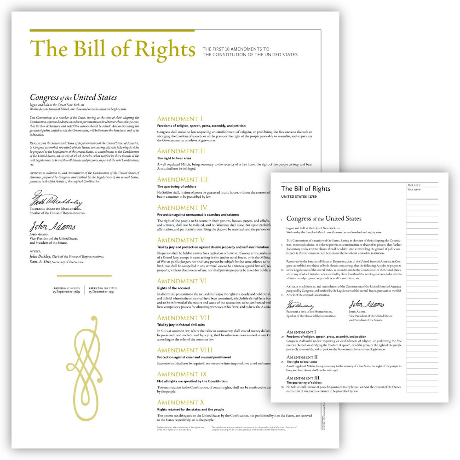 Americas Founding Documents Declaration Of Independence Etsy