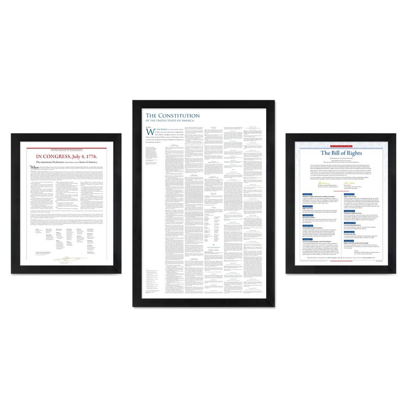 Bill of Rights - Etsy