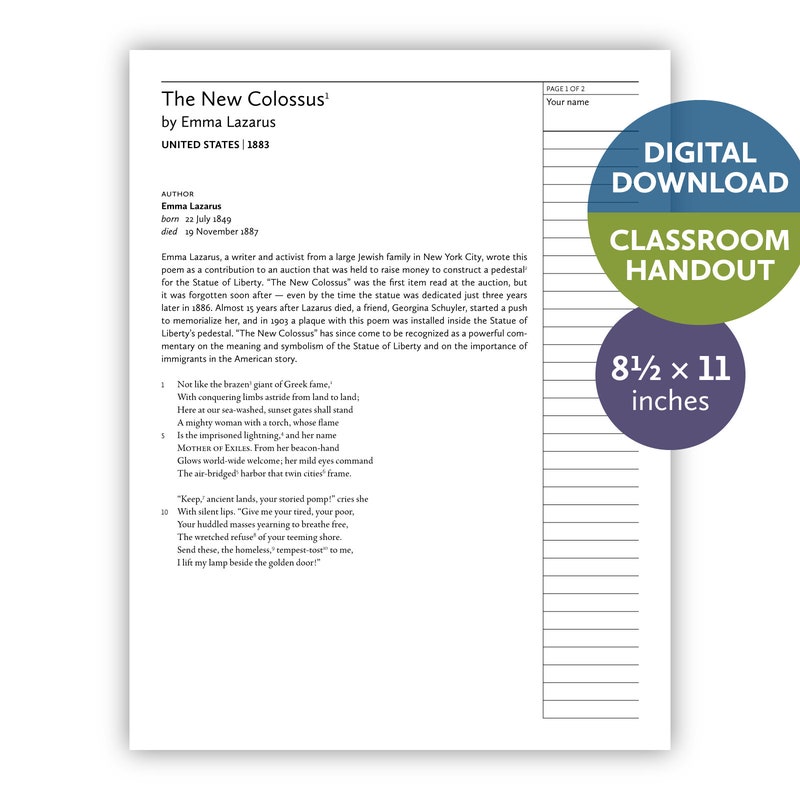 Immigration Letter - Etsy