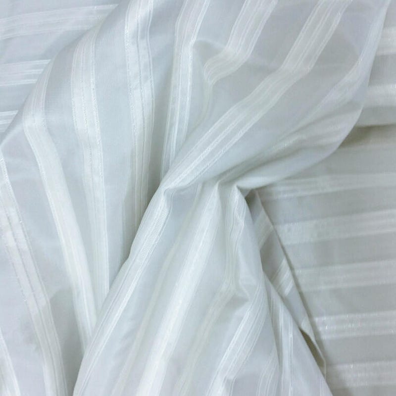 Stripe Taffeta - Etsy