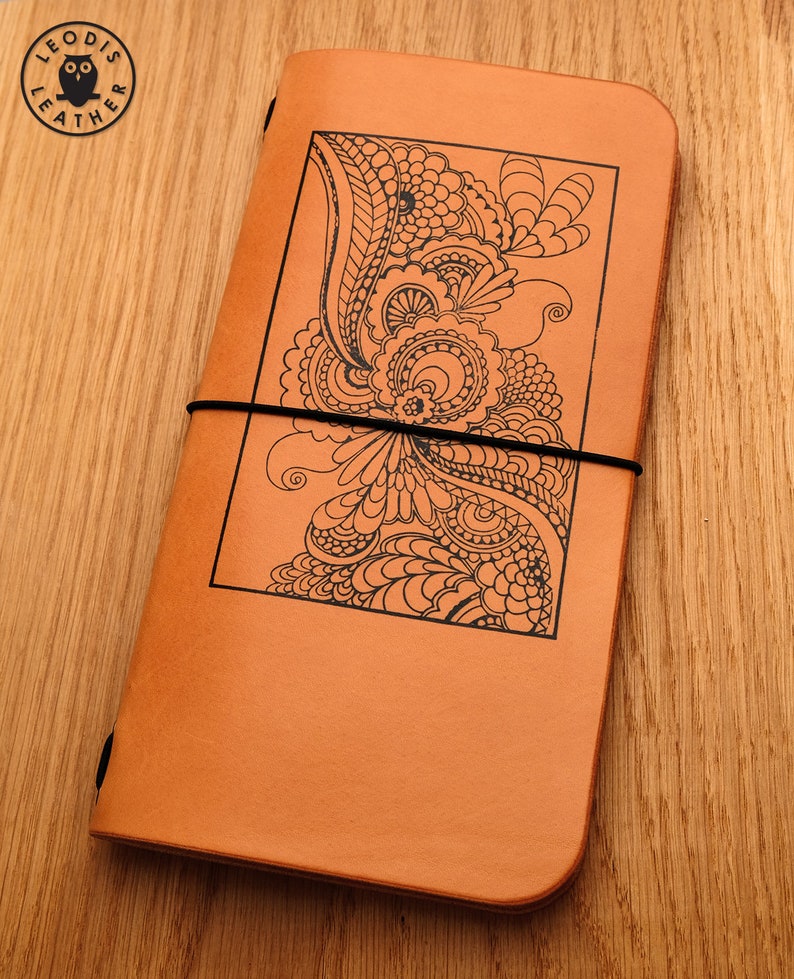 Notebook Add On: Rubber Stamping - Etsy UK