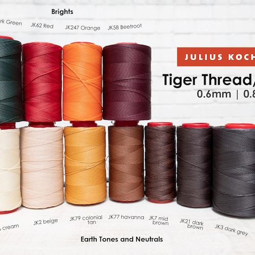Tiger Thread / Ritza 25 for Leatherwork 20m - Etsy