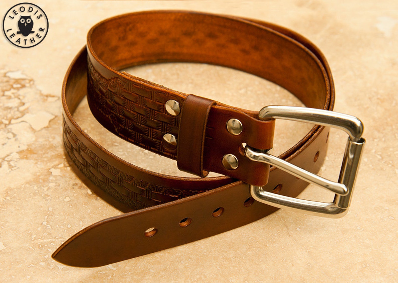 Build Along Leather Pattern 9: Belts - Etsy