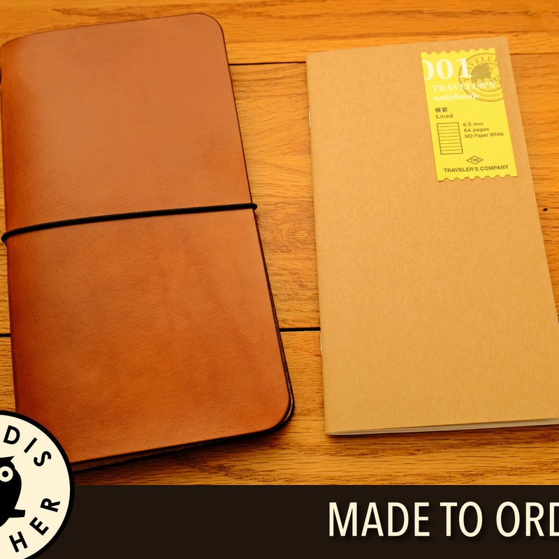 Travelers Notebook Cover - Etsy