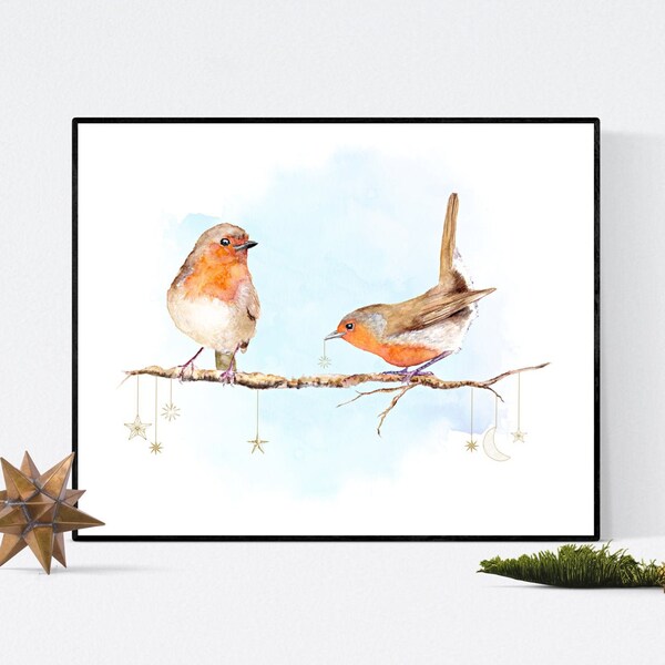 Robin Redbreast - Etsy