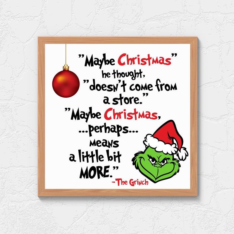 Grinch Sign - Etsy