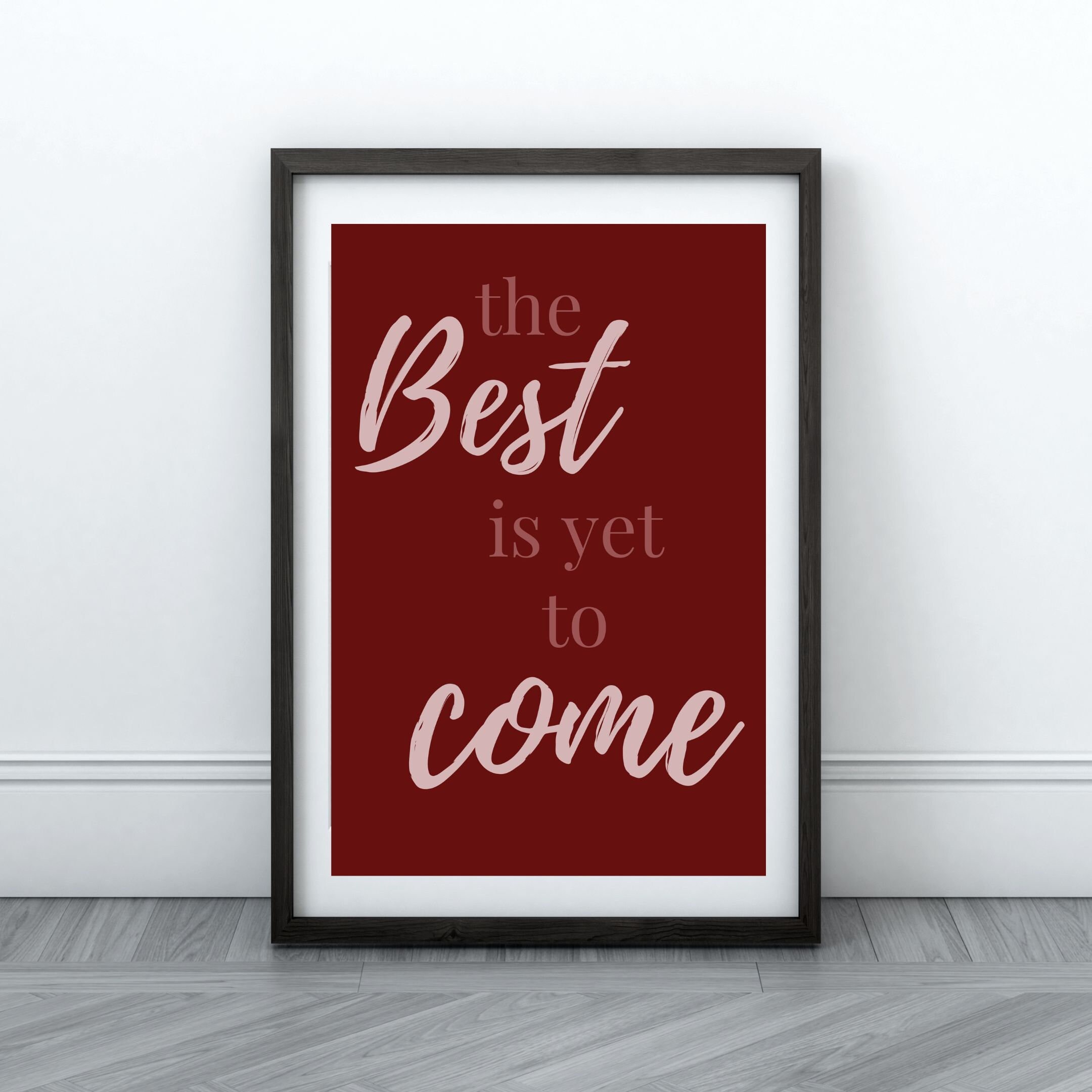 Printable AFFIRMATION WALL Art,inspirational Quotes,inspirational Wall ...