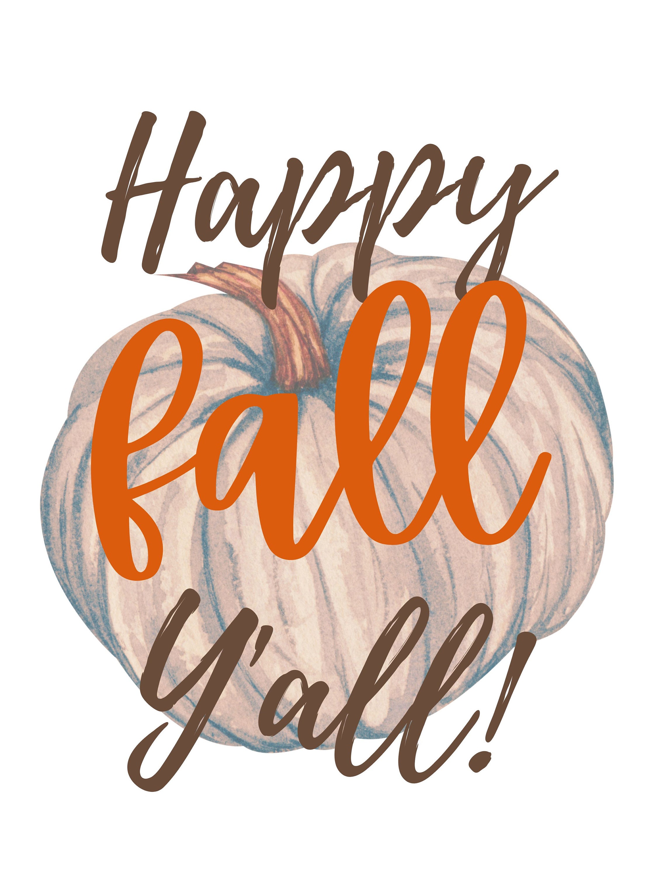 FALL PRINTABLE ART Set of 6 Fall Wall Decor Printable - Etsy