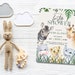Editable Foster Shower Invitation Template: Safari Animals (canva ...