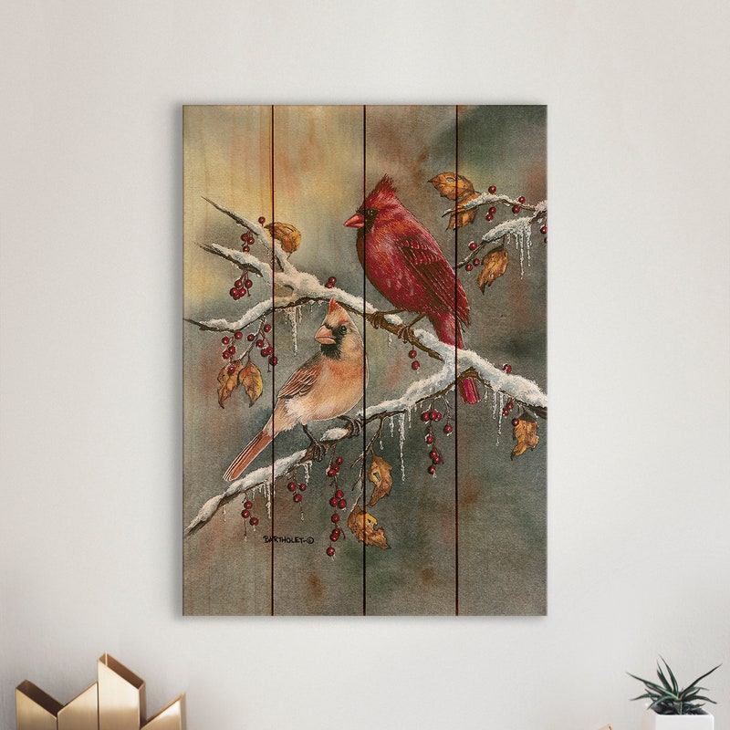 Cardinal Art - Etsy