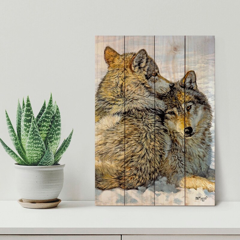 Wolf Paintings - Etsy