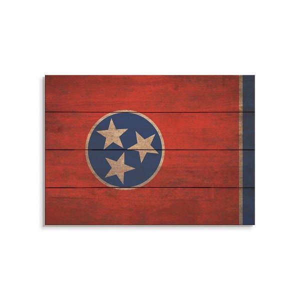Tennessee State Flag - Etsy