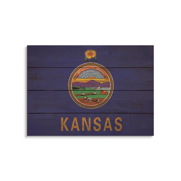 Pallet Flag - Etsy