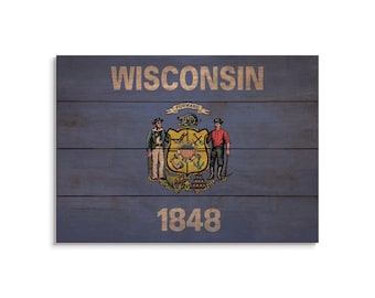 Wisconsin Wall Art - Etsy