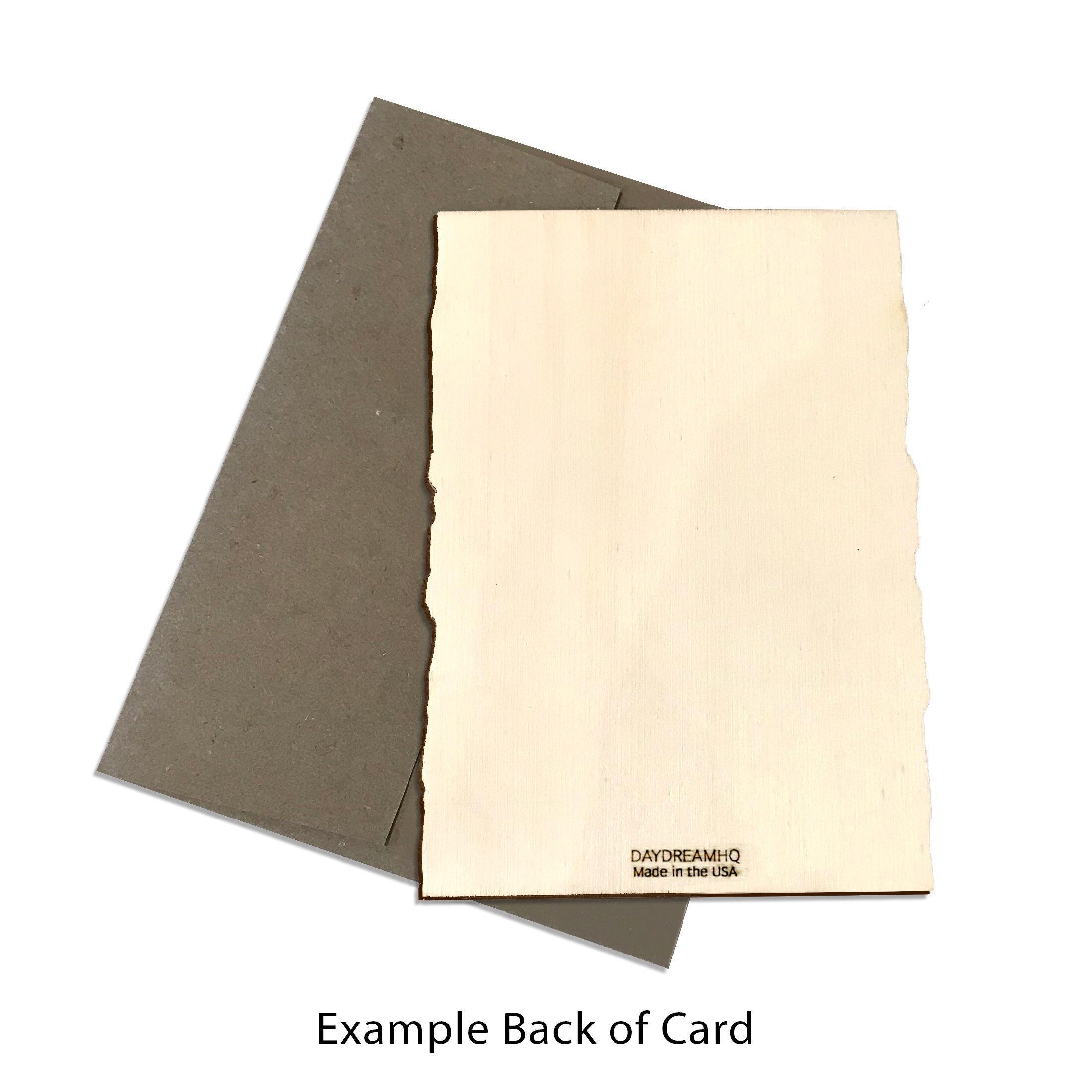 Wanderlust Quote by Lao Tzu on Real Wood Mailable Card - Multipack With ...