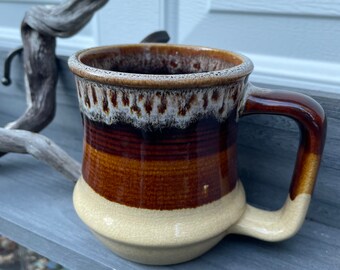 Rustic Coffee Mug | Etsy