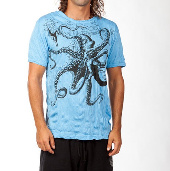 Octopus T-shirt Rapanui Clothing | atelier-yuwa.ciao.jp