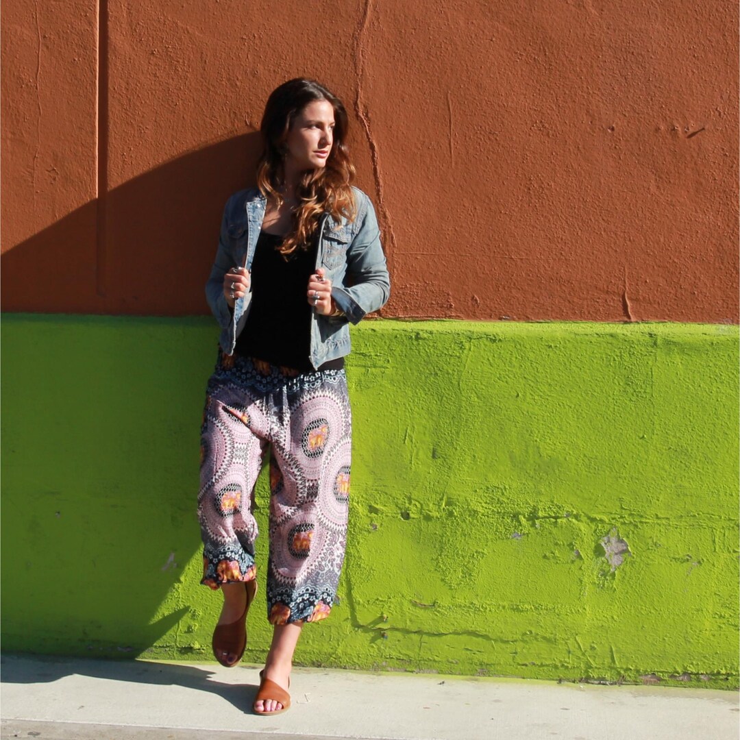 Elephant Pants, Harem Pants, Fire Spin, Boho Clothing, Yoga Pants ...